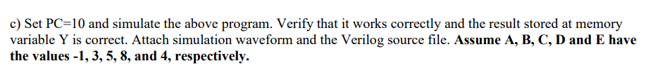 Solved A) Assembly: mov(30, ebx); //A=30 mov(31, eax); | Chegg.com