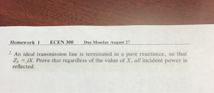 Solved Homework 1 ECEN 300 DueMonday August27 wave | Chegg.com