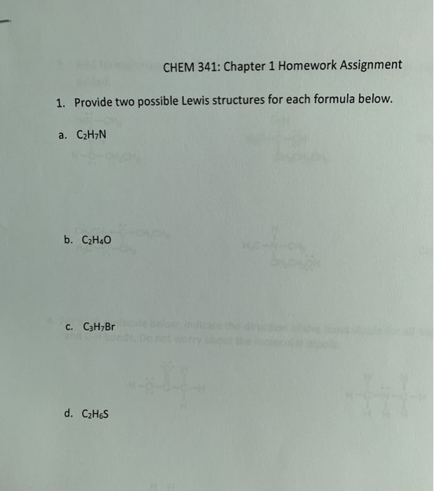 C2h7n Lewis Structure
