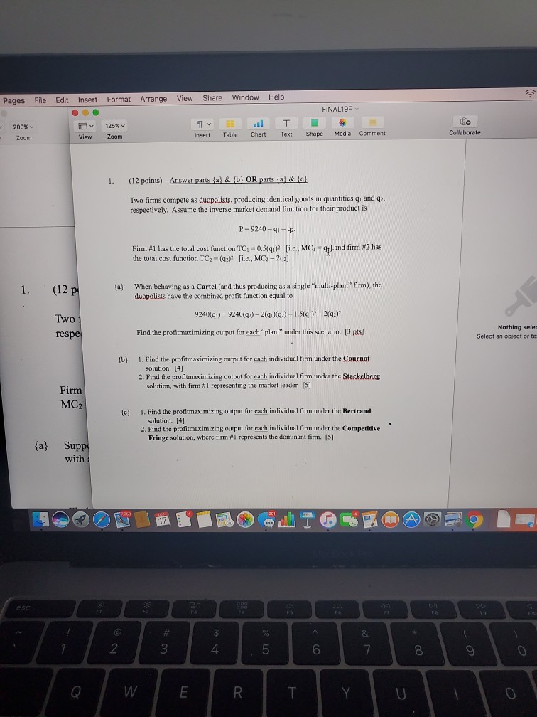 Solved Pages File Edit Insert Format Arrange View Share | Chegg.com