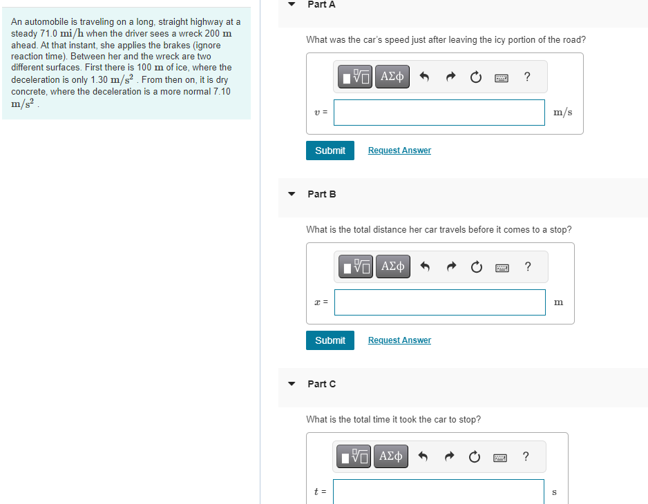 Solved After landing, a jetliner on a straight runway taxis | Chegg.com