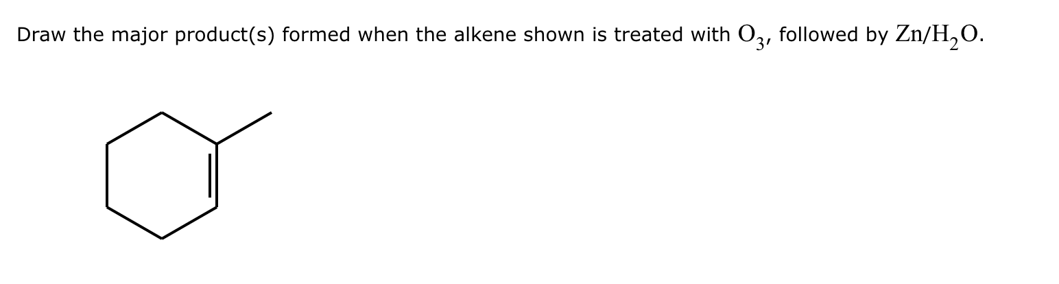 Solved Draw the major product(s) formed when the alkene | Chegg.com