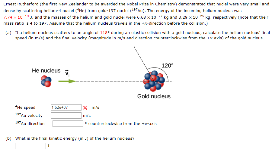 Ernest Rutherford Chemistry