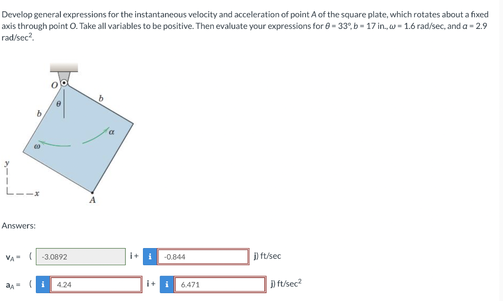 Solved Develop general expressions for the instantaneous | Chegg.com