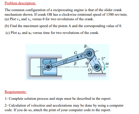 Problem description: The common configuration of a | Chegg.com