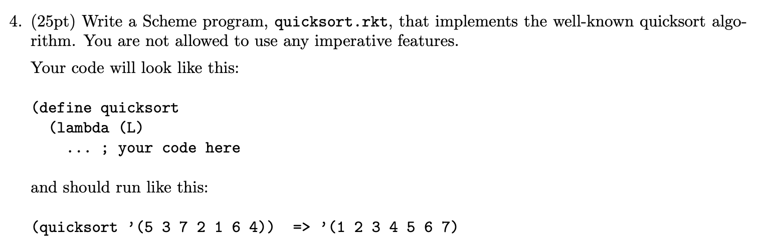Solved Scheme program. Please run your answer, do not use | Chegg.com