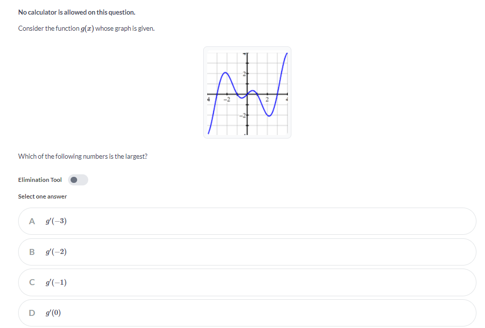 Solved No calculator is allowed on this question.Consider | Chegg.com