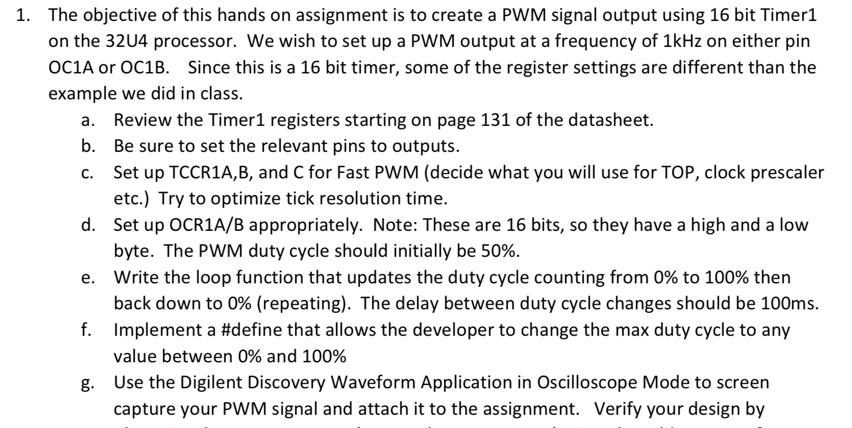 Solved 1. The objective of this hands on assignment is to | Chegg.com