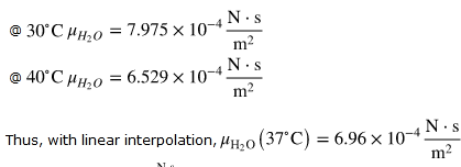 Solved @ 30°C MH,0 = 7.975 x 10-4 m2 mo 1580 @ 40°CMH0 = | Chegg.com