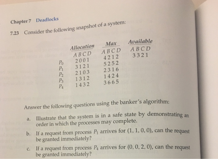 Solved Exercise 2 [25 Points] Do exercise 7.23 page 344 from | Chegg.com