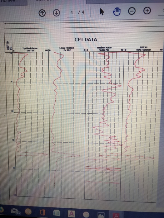 3 (7 points) Refer to the boring investigation plan | Chegg.com