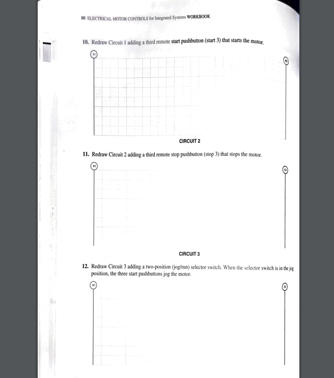 Chapter 5-Control logic 79 SO ELECTRICAL MOHR | Chegg.com