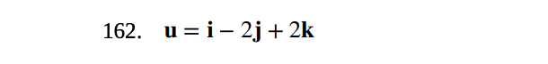 Solved For the following problems, the vector u is given. a. | Chegg.com