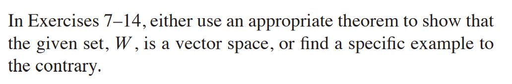Solved In Exercises 7–14, either use an appropriate theorem | Chegg.com