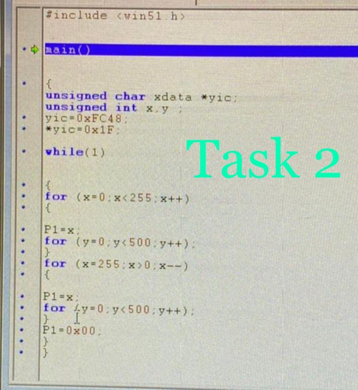 Q2. What will be the change in either of the codes to | Chegg.com