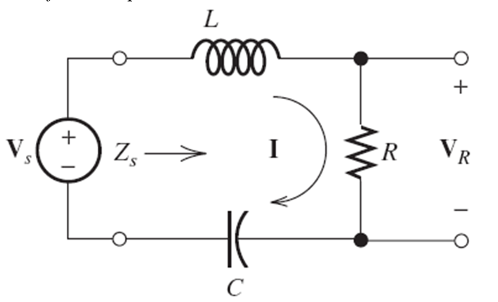 Solved Look at the circuit in this figure. Zs is the | Chegg.com