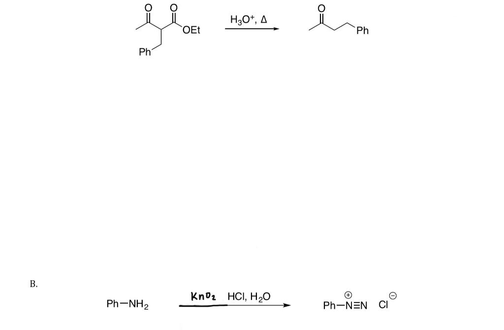 Solved Write a stepwise reaction mechanism | Chegg.com