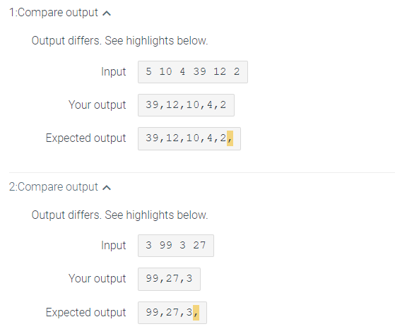 Solved ‡include 〈vector〉 using namespace std; roid | Chegg.com