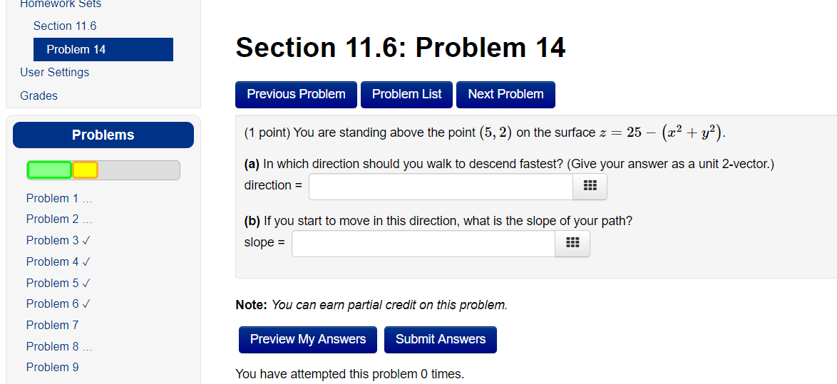 Solved Homework Sets Section 11.6 Problem 14 Section 11.6: | Chegg.com