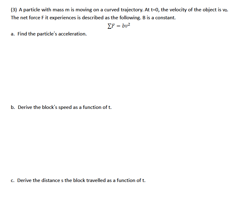 Solved CASE STUDY: DIFFERENTIAL EQUATIONS (1) The velocity x | Chegg.com