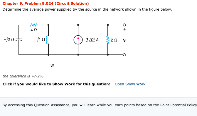 Solved Chapter 9, Problem 9.024 (Circuit Solution) Determine | Chegg.com