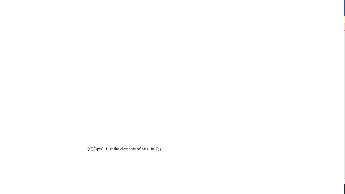 Solved Q9) [3pts] Suppose H and K are not equal, and both | Chegg.com