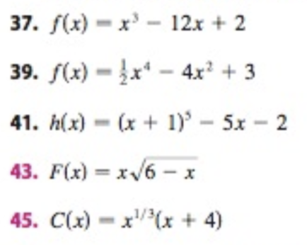 Solved (a) Find the intervals of increase or decrease. (b) | Chegg.com