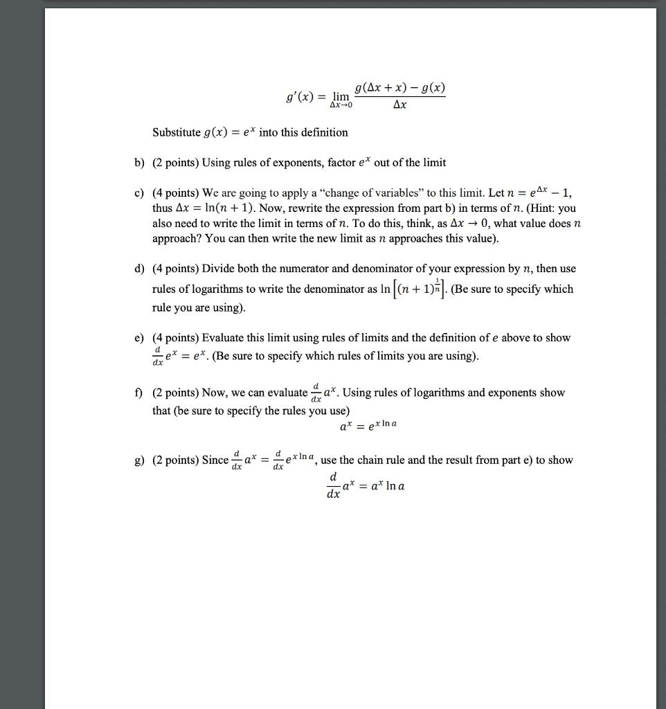 Solved 1. (20 points) Evaluate the determinants of the | Chegg.com