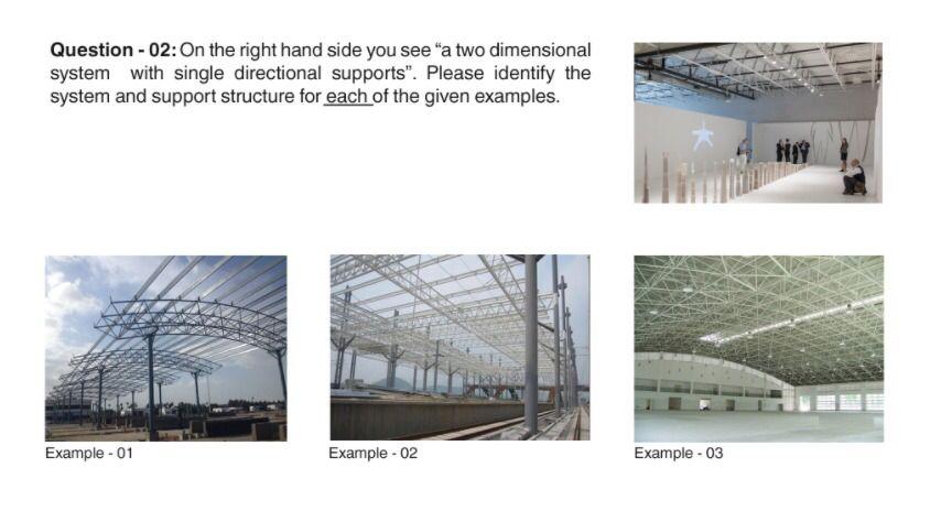 Solved Question - 02: On the right hand side you see "a two | Chegg.com