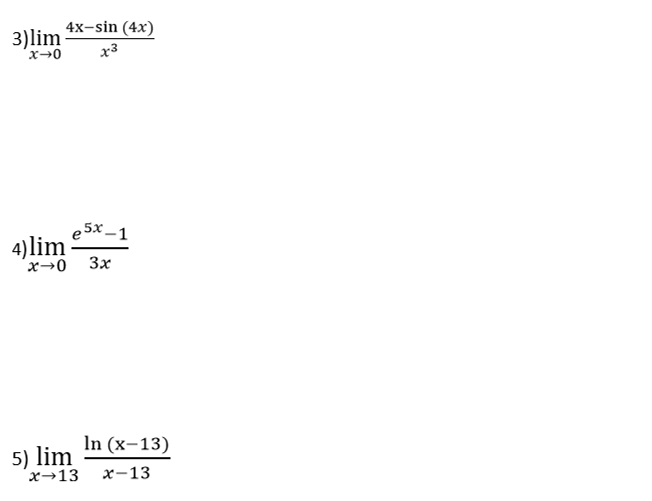 Solved find the limits value | Chegg.com