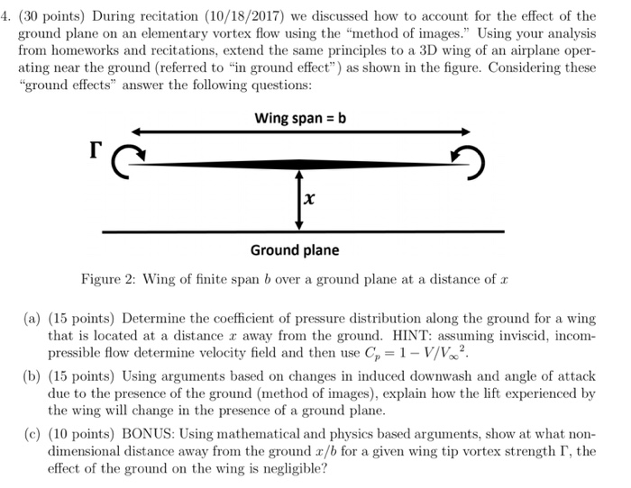 4. (30 points) During recitation (10/18/2017) we | Chegg.com