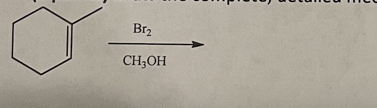 Solved Draw the mechanism for the 1,2-addition and the | Chegg.com