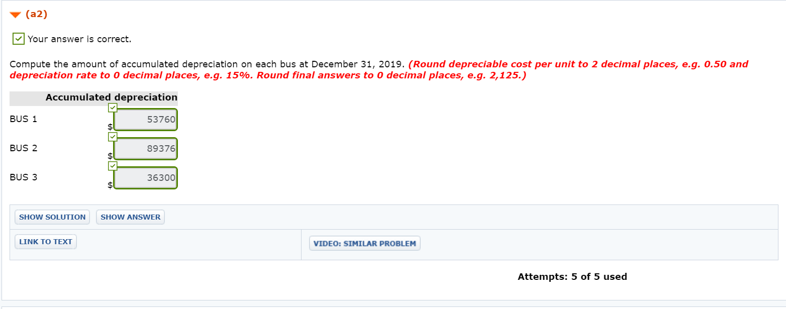 Solved Problem 9-2A (Part Level Submission) In recent years, | Chegg.com