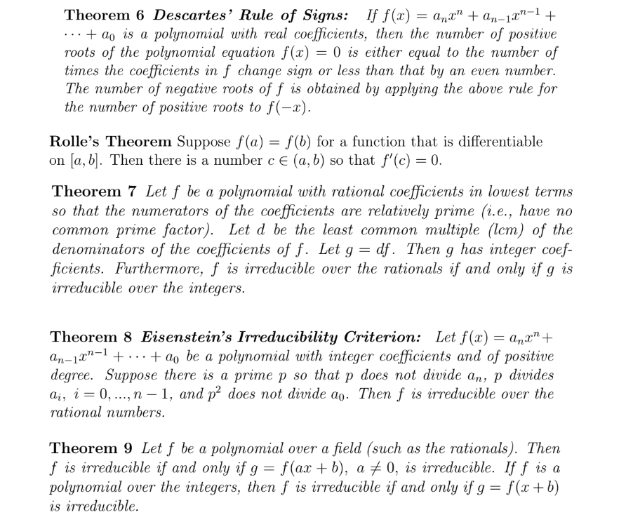 4. Use the theorems in [2] to factor the following | Chegg.com