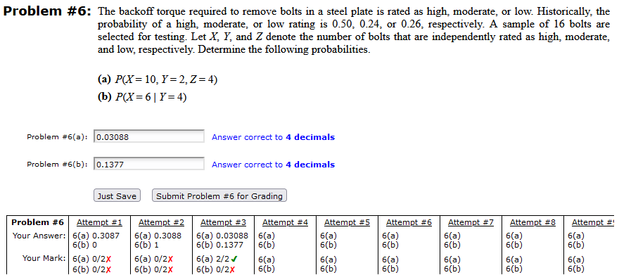Solved I need help with part b, ﻿I am struggling to get the | Chegg.com