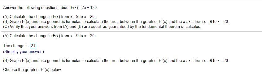 Solved Is 21 correct? Please walk me through how to get the | Chegg.com