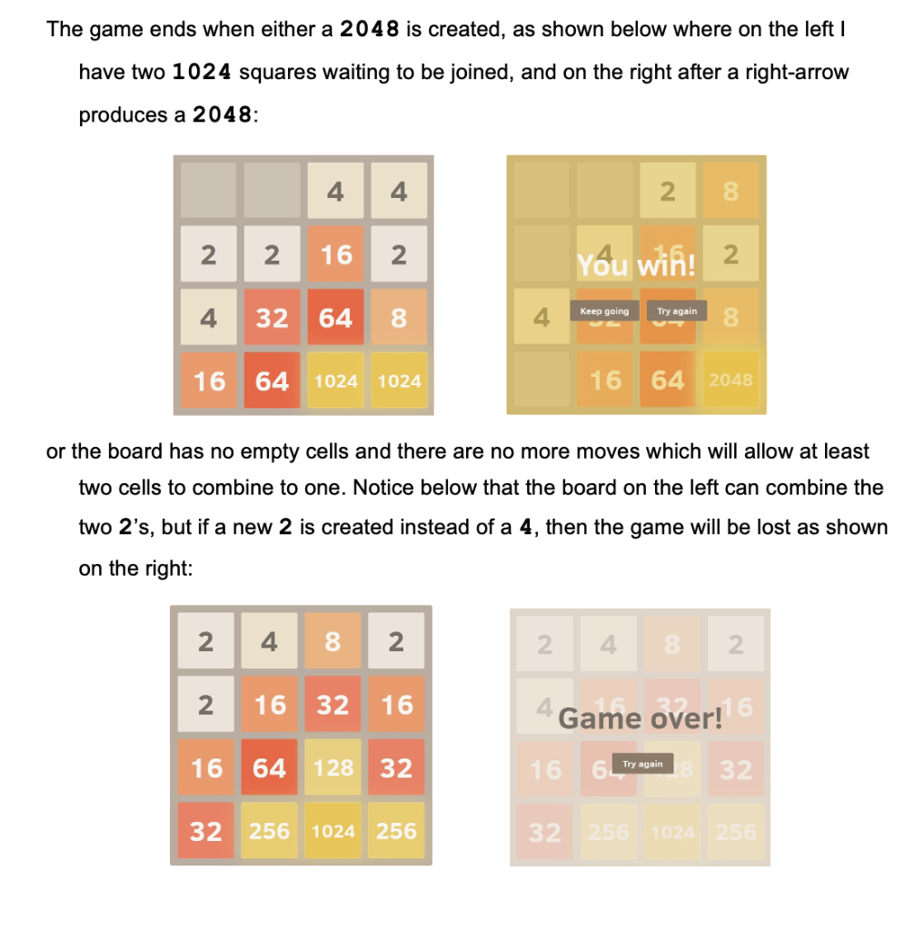 Solved Write program called p4. c that plays the game | Chegg.com