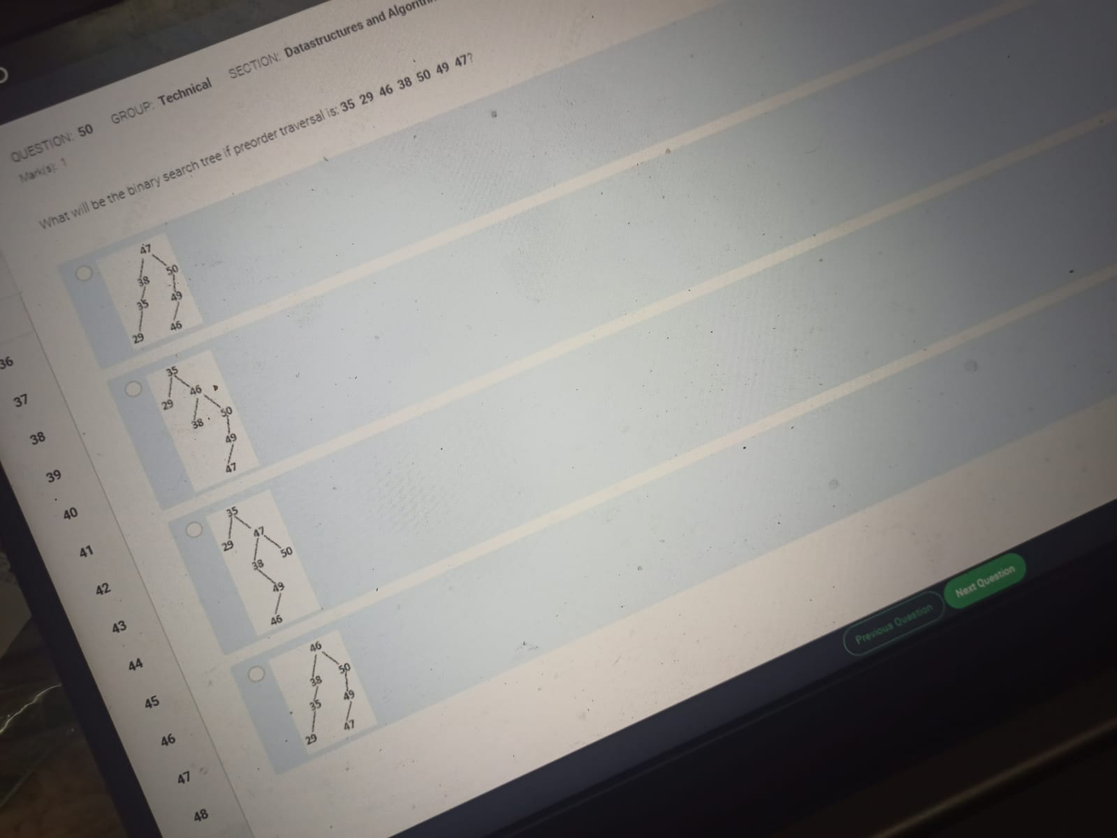 Solved 31 40 41 42 A3 46 47 A8 | Chegg.com