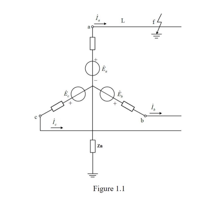 Solved In a three-phase circuit, the relation between | Chegg.com