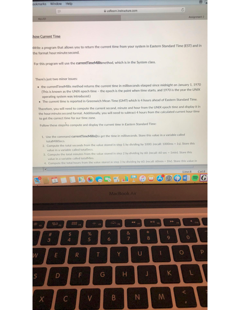 Solved okmarks Window Helgp rite a program that allows you | Chegg.com