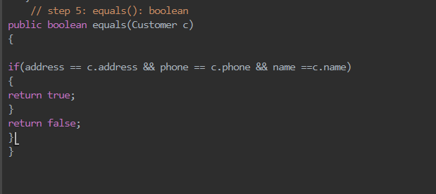 Solved //step8: complete the mutators and accessors for all | Chegg.com