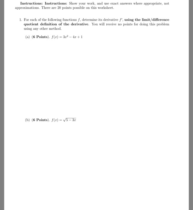 difference-quotient-worksheet-with-answers-worksheet-list