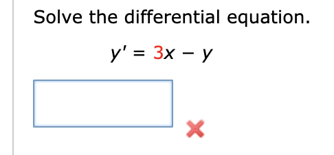 Solved Calculus Question - How to solve the differential | Chegg.com