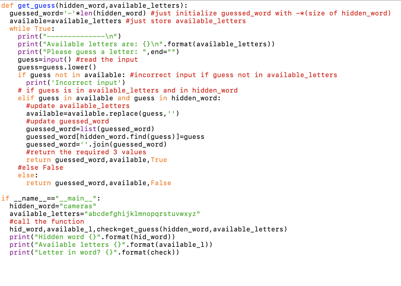 Solved Add To This Function So That It Loops Until The 8641