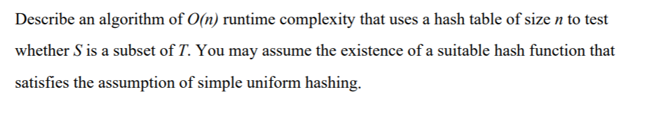 Solved 3. (15 pts) Consider two sets of integers, S = {S1,S2 | Chegg.com