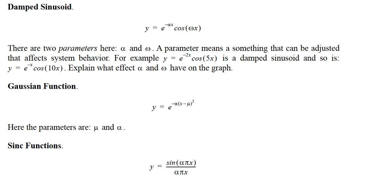 Solved 1 Write An Openframeworks Program To Plot Some Chegg