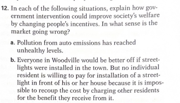 Solved In each of the following situations, explain how | Chegg.com