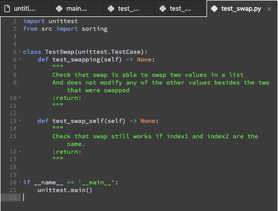 Solved Debugging and Unit Testing Goals Become comfortable | Chegg.com