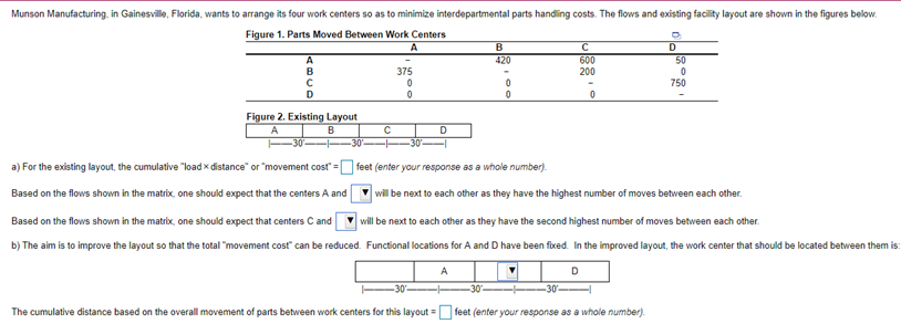 Solved For section a) in part 1 and 2 choose A, B, C or | Chegg.com