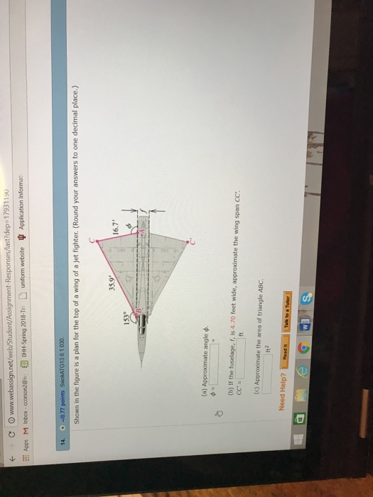Solved Responses/last?dep 17931190 OHH-Sporing 2018-Tr | Chegg.com